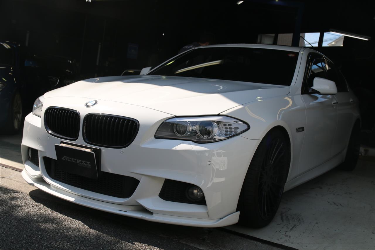 F10 523dなお客様のリフレッシュメニュー―――！ | アクセスエボリューション目黒店 ACCESS EVOLUTION MEGURO