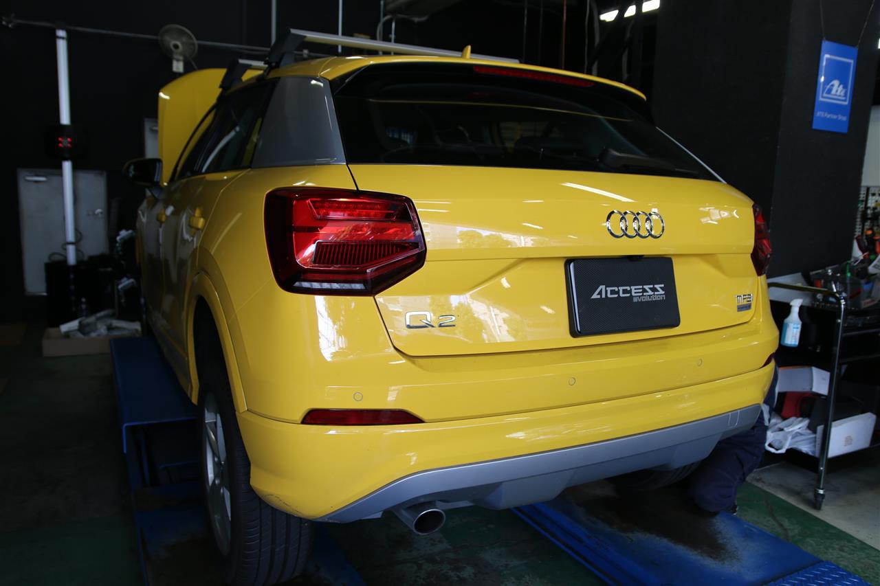 アウディ Q2に、KW Ver1お取り付け！ | アクセスエボリューション目黒店 ACCESS EVOLUTION MEGURO