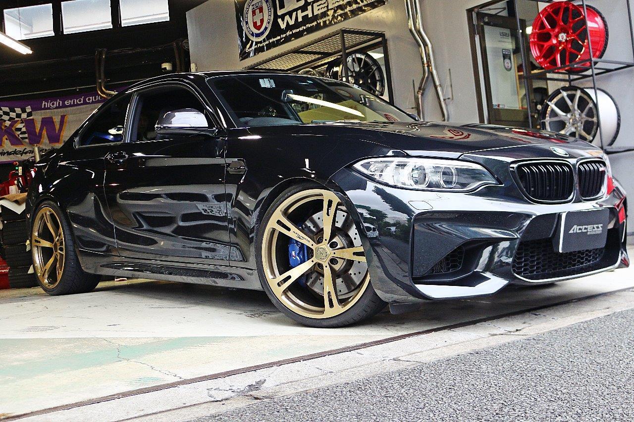 F87 M2にRAMAIR SYSTEMお取り付け！ | アクセスエボリューション目黒店 ACCESS EVOLUTION MEGURO