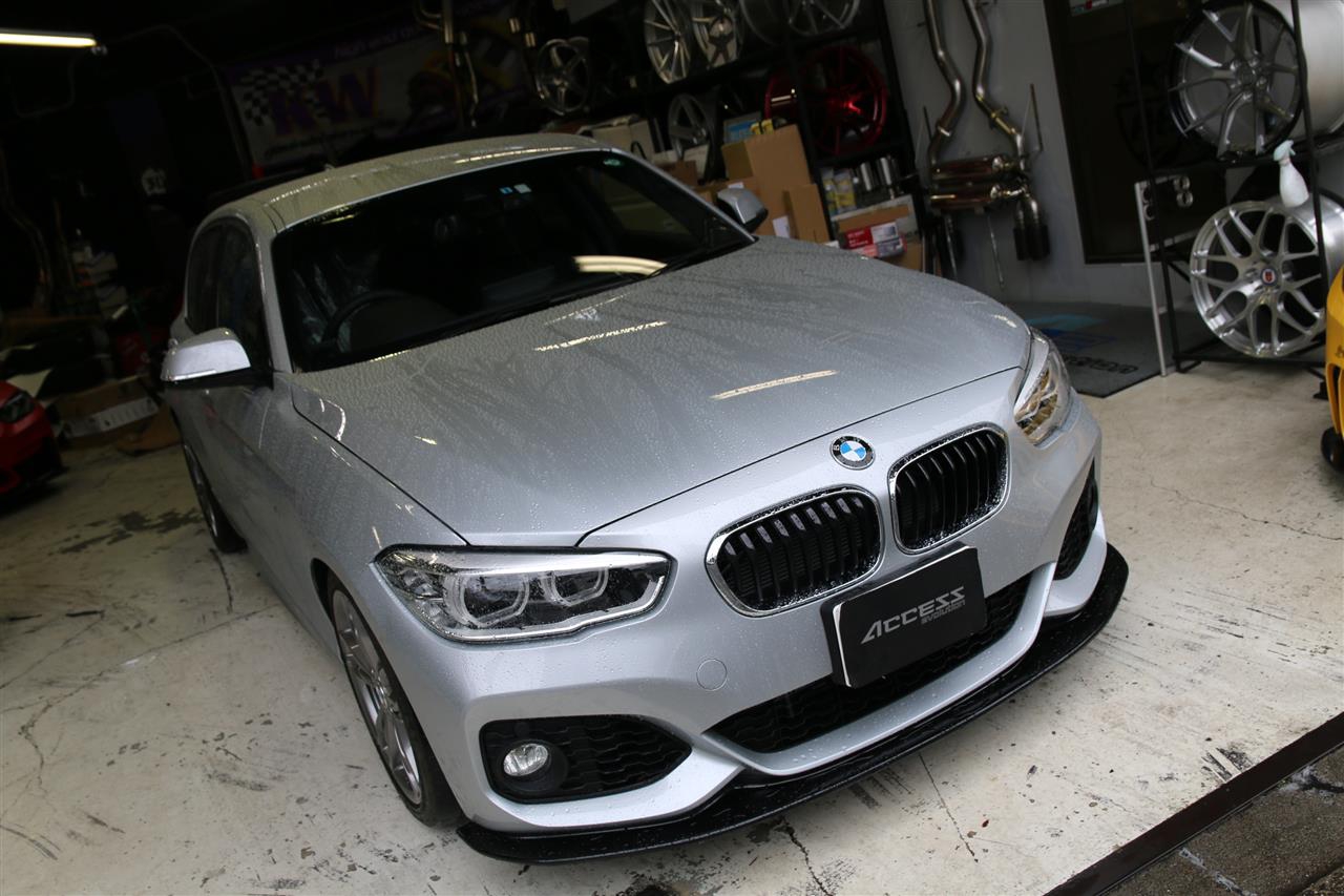 F20 118 B38エンジンなお客様に、進撃のケレナーズお取り付け！ | アクセスエボリューション目黒店 ACCESS EVOLUTION MEGURO
