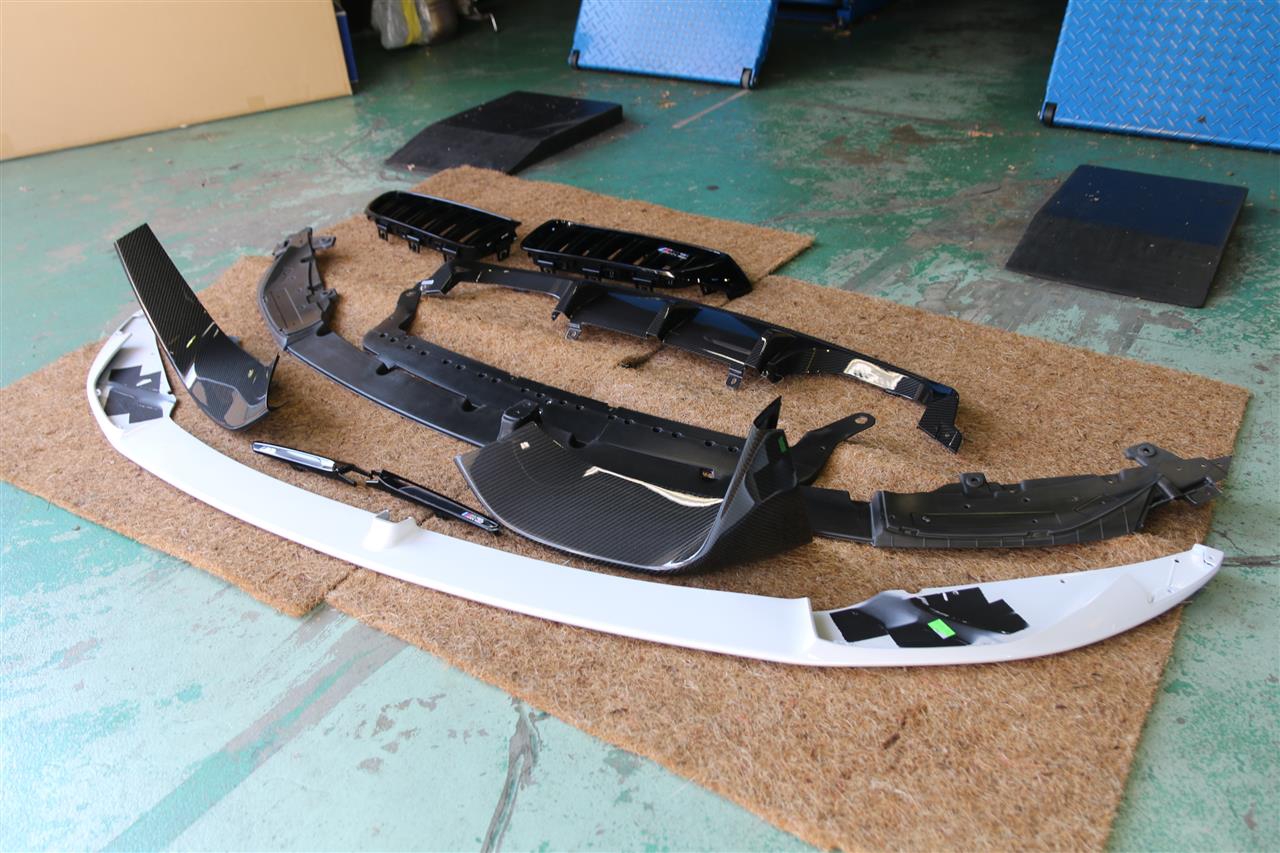 F80M3なお客様に、Mパフォ祭り！ | アクセスエボリューション目黒店 ACCESS EVOLUTION MEGURO