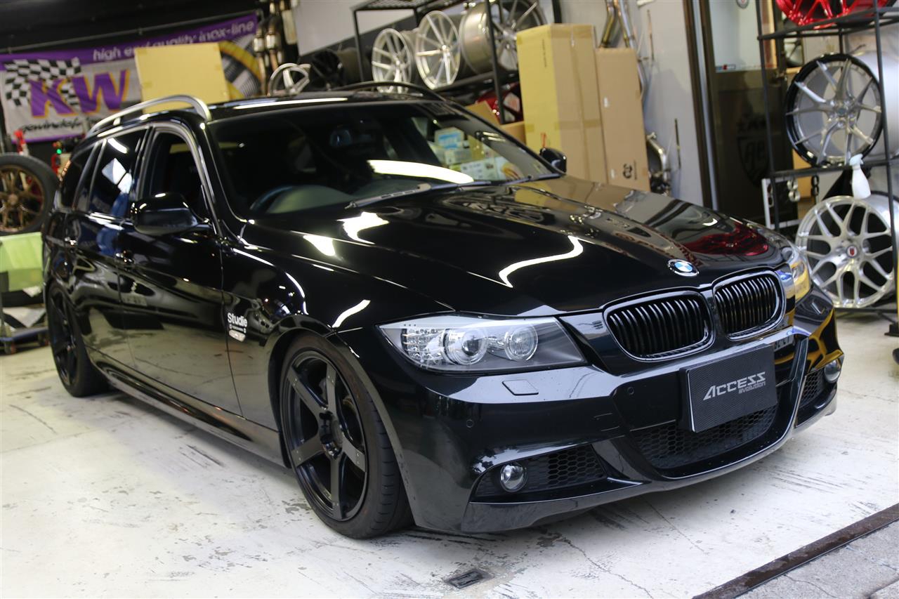 E91 335なお客様に、いろいろとーーー！ | アクセスエボリューション目黒店 ACCESS EVOLUTION MEGURO