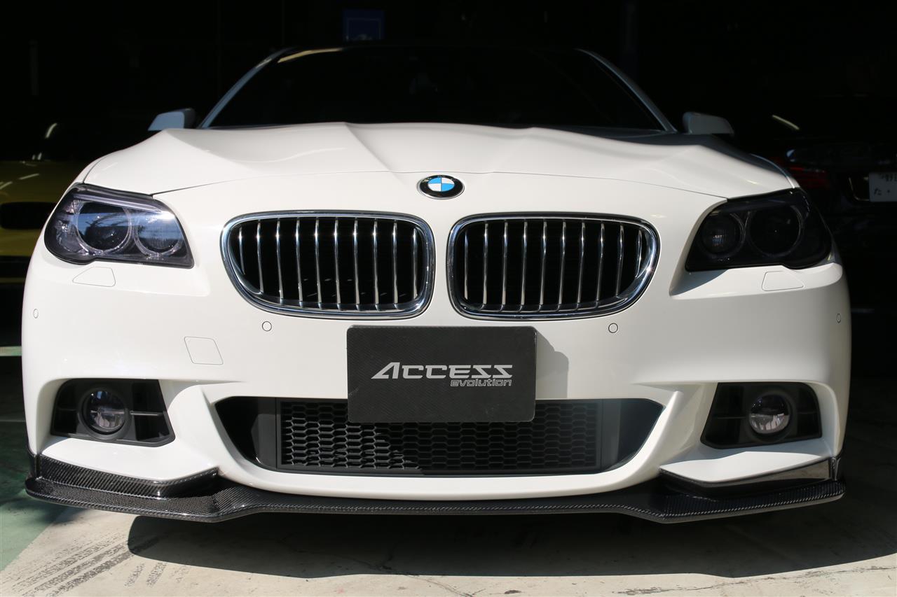 F10なお客様に、end.c.cカーボンリップ＆各所ブラックアウト！ | アクセスエボリューション目黒店 ACCESS EVOLUTION MEGURO