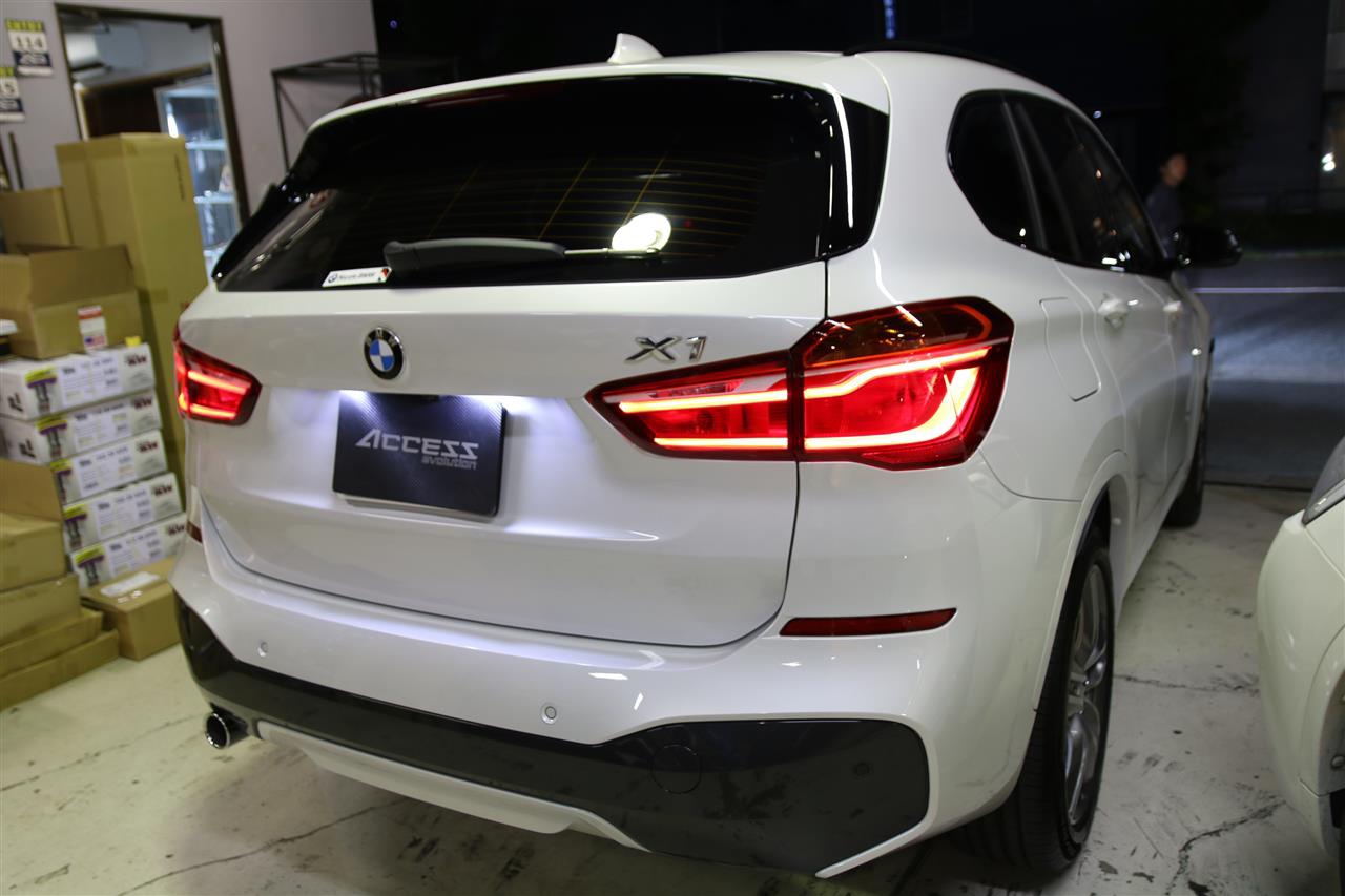 ど新車なF48X1なお客様にいろいろとーーーー！ | アクセスエボリューション目黒店 ACCESS EVOLUTION MEGURO