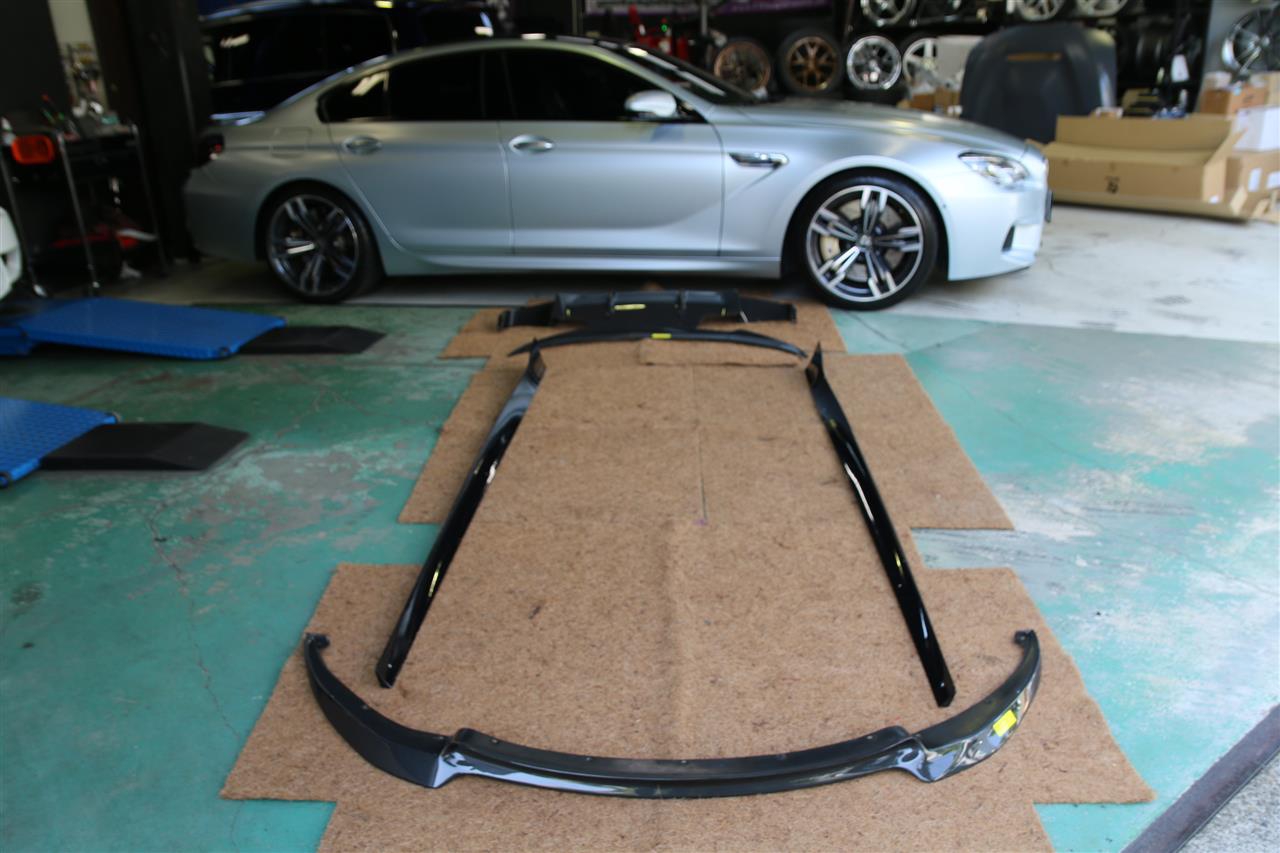 F06 M6 GCなお客様に、VORSTEINER＆3D Desing！ | アクセスエボリューション目黒店 ACCESS EVOLUTION MEGURO