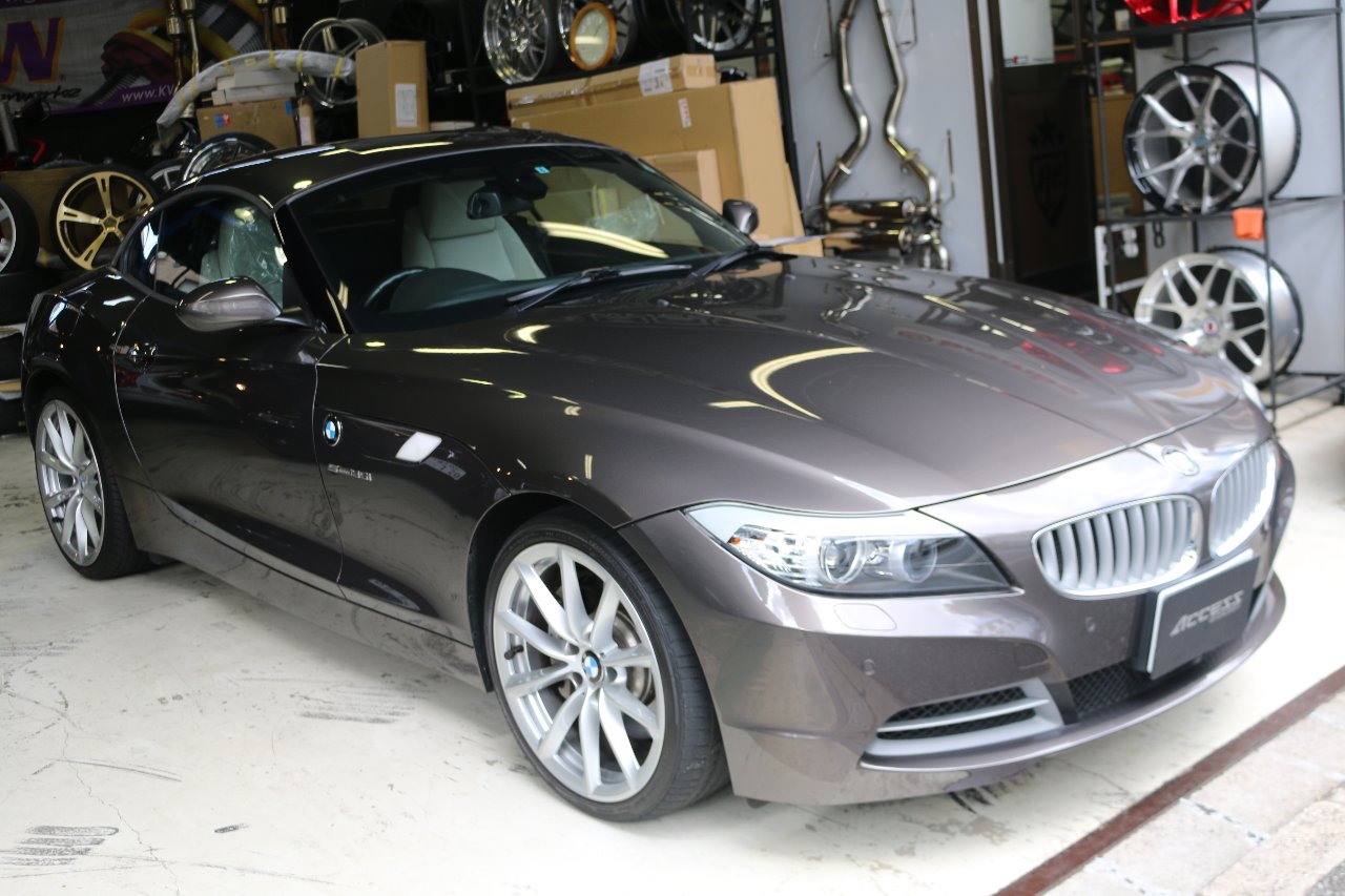 E89Z4なお客様に、乗り心地向上パーツ一式！ | アクセスエボリューション目黒店 ACCESS EVOLUTION MEGURO