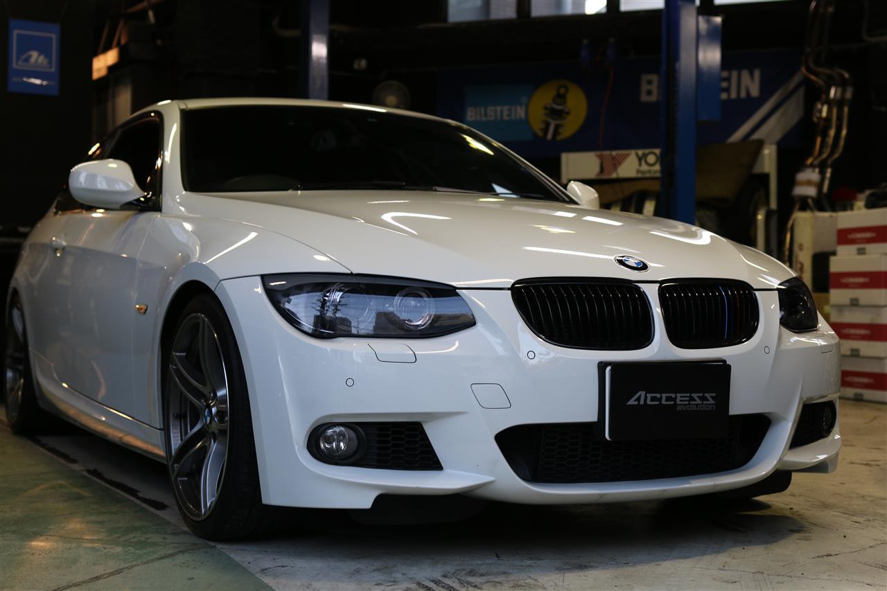 E92 335 LCIなお客様に、人気な商品達！by目黒店 | アクセスエボリューション目黒店 ACCESS EVOLUTION MEGURO