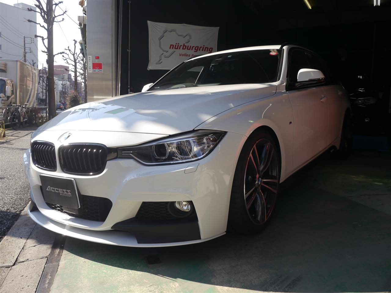 F31 328なお客様に、進撃のケレナーズお取り付け！ | アクセスエボリューション目黒店 ACCESS EVOLUTION MEGURO