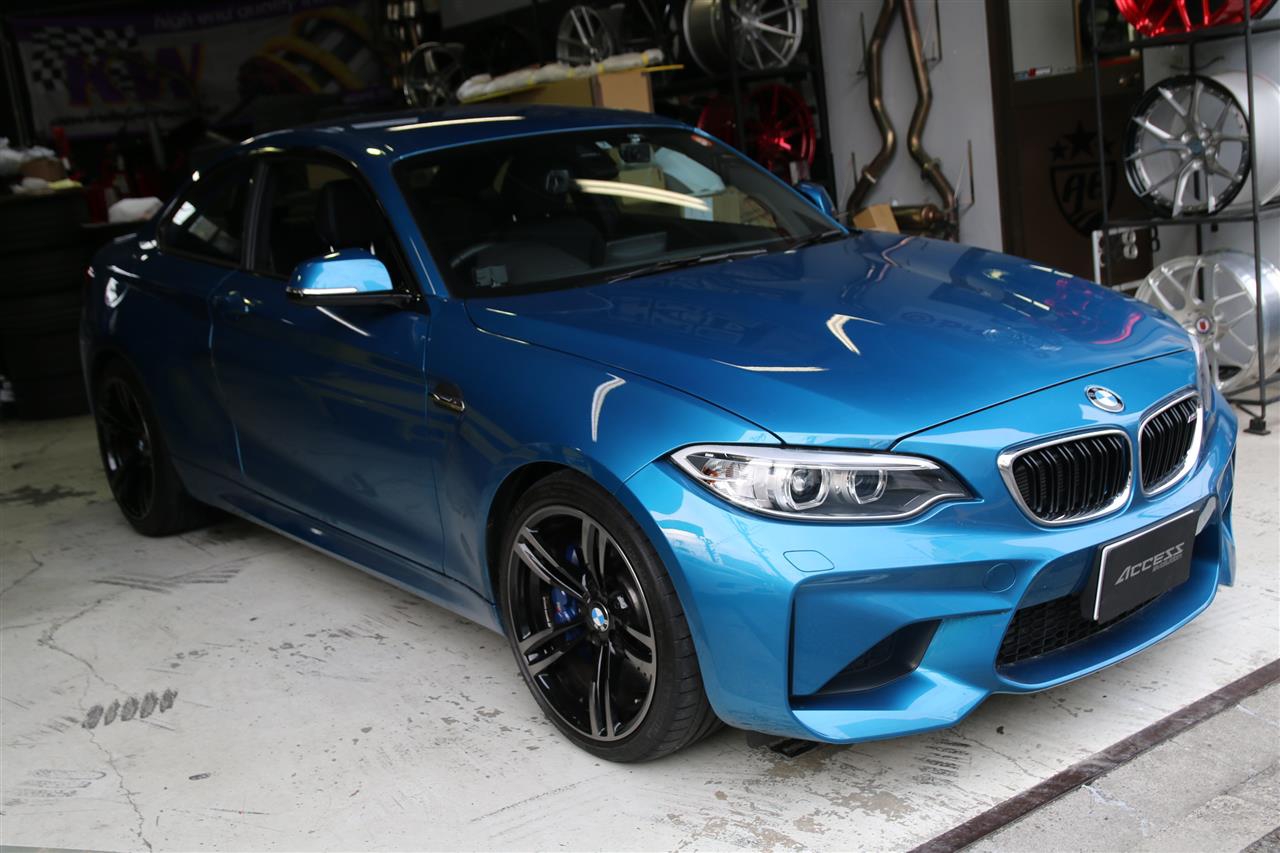 F87M2なお客様に、IDI 750ILお取り付け！ | アクセスエボリューション目黒店 ACCESS EVOLUTION MEGURO