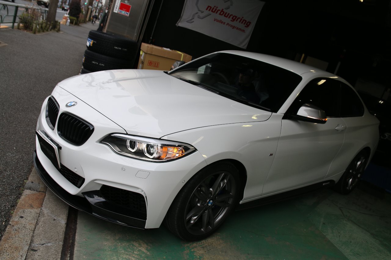 M240なお客様に、いろいろとーーーー！ | アクセスエボリューション目黒店 ACCESS EVOLUTION MEGURO