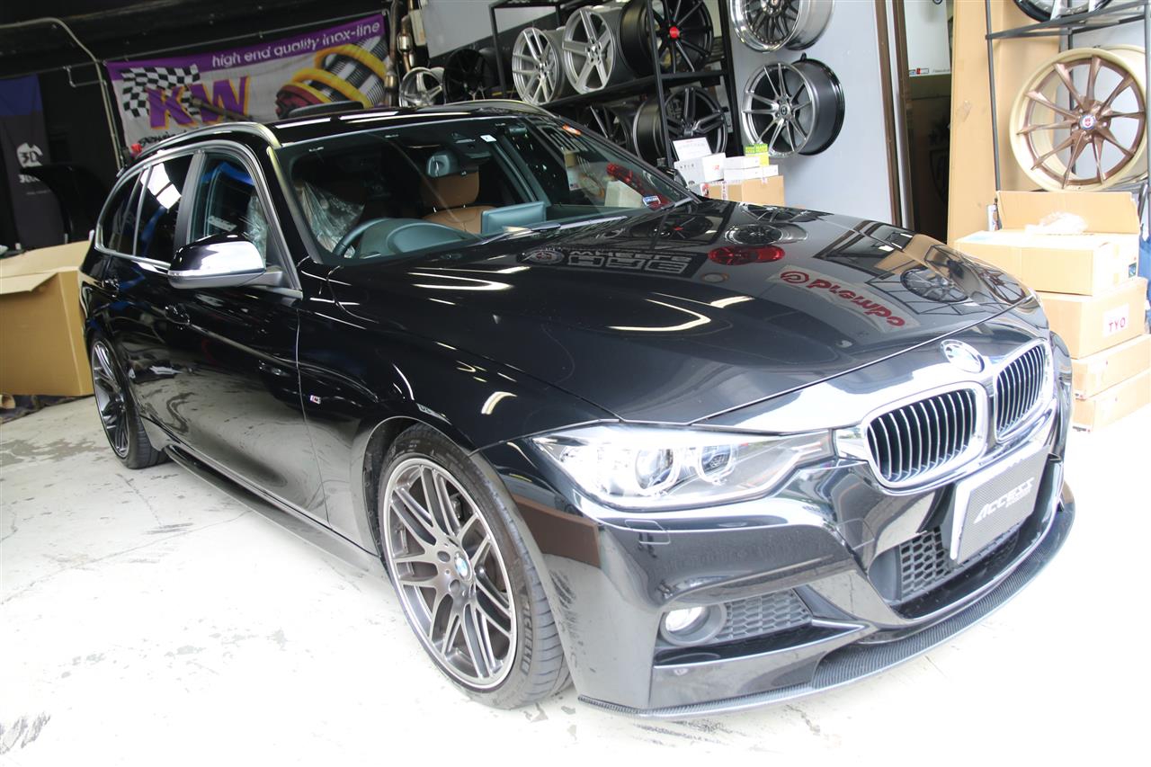 F31 320dなお客様に、デジタルメーターなど！ | アクセスエボリューション目黒店 ACCESS EVOLUTION MEGURO