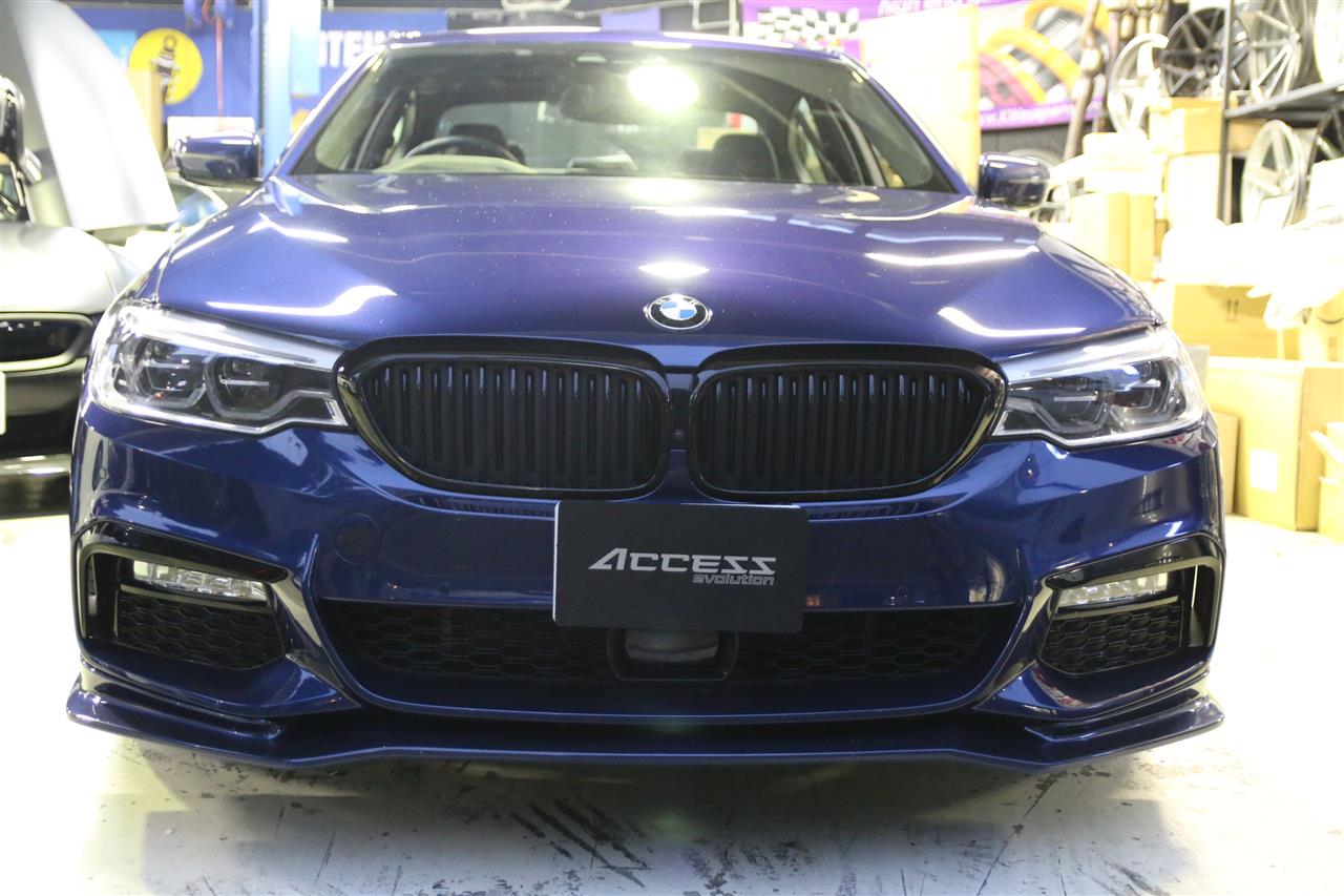 end．c．cさんのG30デモカーがご来店！ | アクセスエボリューション目黒店 ACCESS EVOLUTION MEGURO