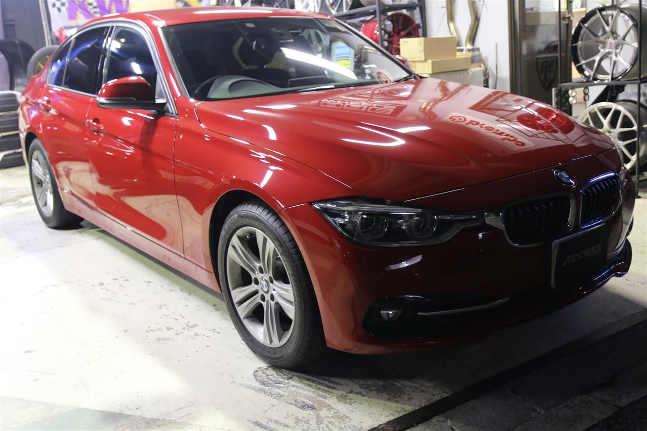 F30 330eなお客様に、ETONトレードインスピーカーお取り付け！ | アクセスエボリューション目黒店 ACCESS EVOLUTION MEGURO