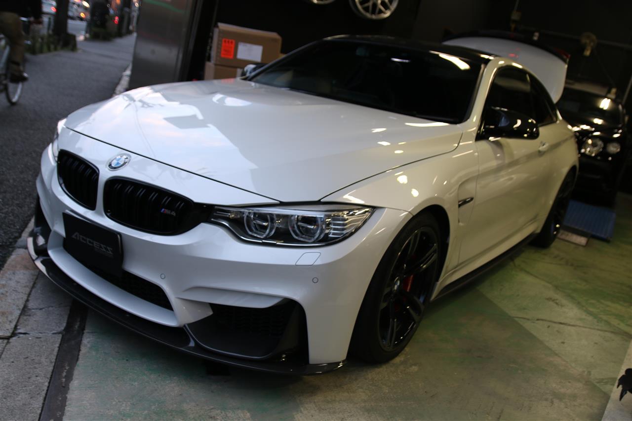 F82M4なお客様に、エンドレス New CCRG装着！ | アクセスエボリューション目黒店 ACCESS EVOLUTION MEGURO