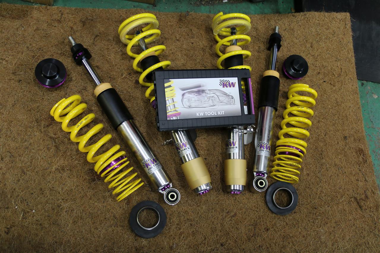 F87 M2なお客様に、KW Ver3お取り付け！ | アクセスエボリューション目黒店 ACCESS EVOLUTION MEGURO