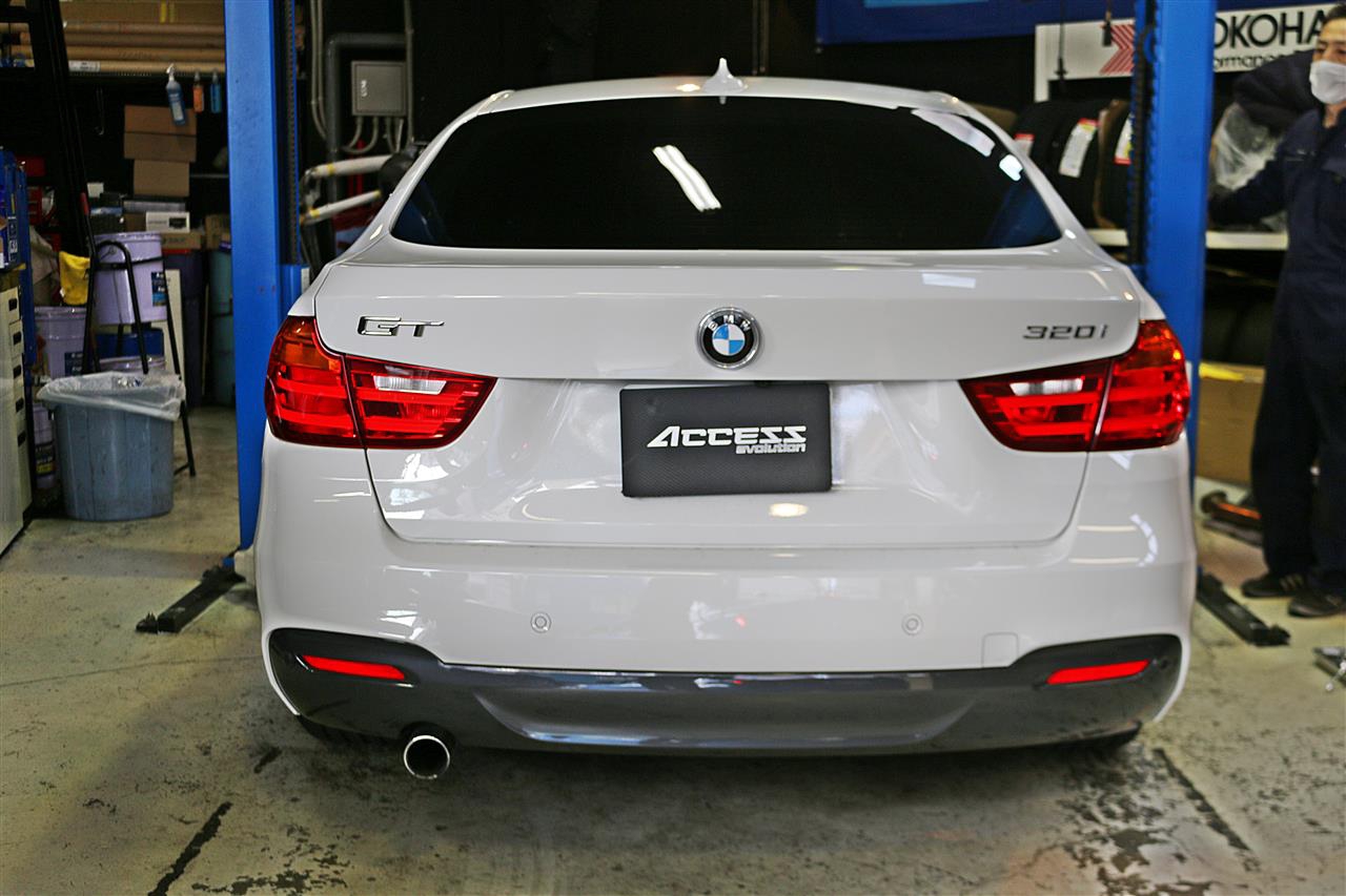 F34 320GTなお客様に、3Dデザインマフラーお取り付け！ | アクセスエボリューション目黒店 ACCESS EVOLUTION MEGURO