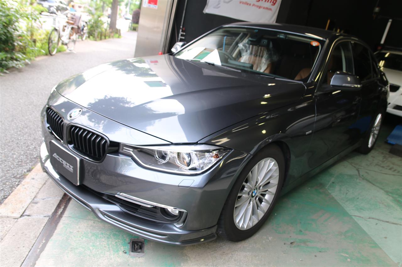 F30なお客さまに、Mスポーツステアリングお取り付け！ | アクセスエボリューション目黒店 ACCESS EVOLUTION MEGURO