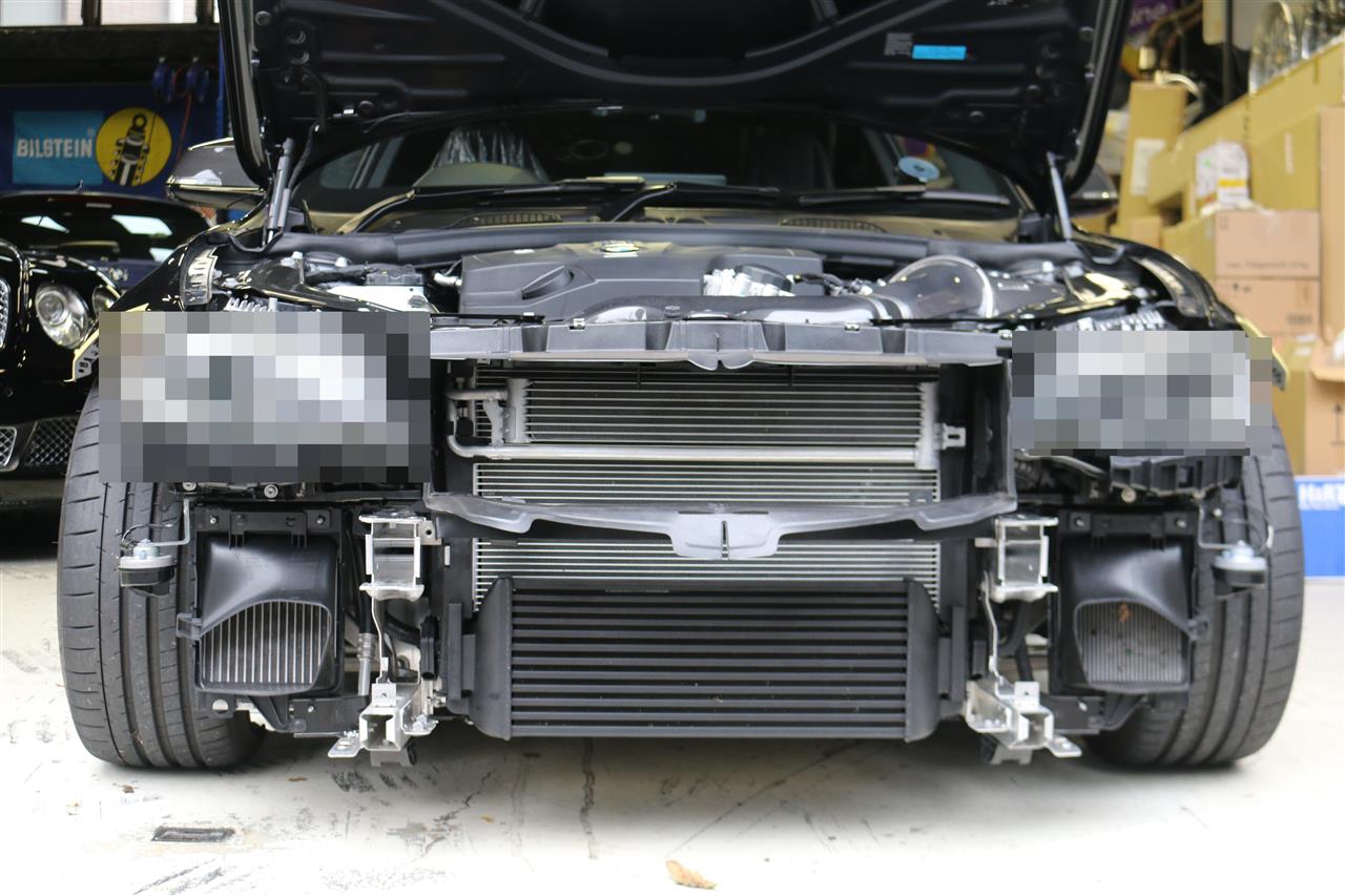 F87M2なお客様に、Evoltion Race Werks製インタークーラーFULL Kitお取り付け！ | アクセスエボリューション目黒店 ACCESS EVOLUTION MEGURO