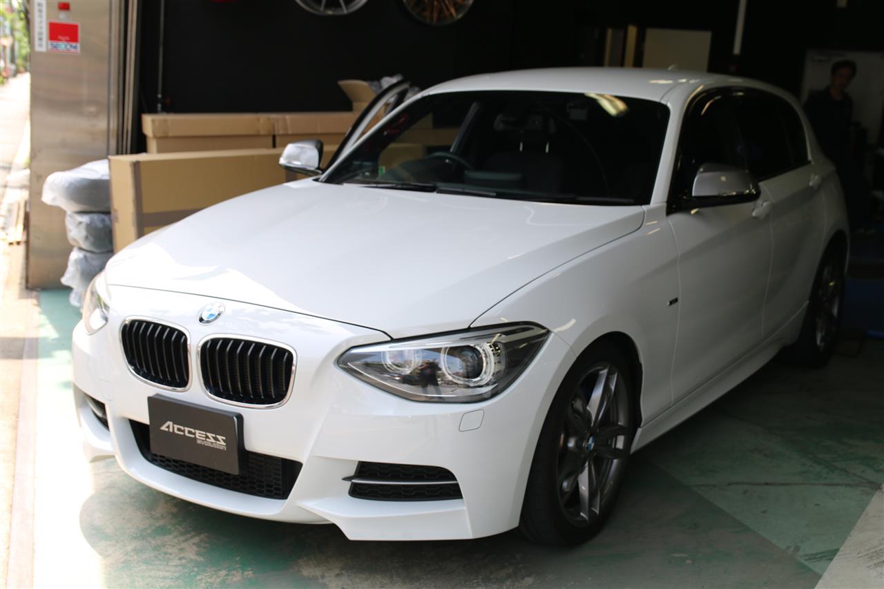 F20 M135なお客様に、Imagineチャージパイプお取り付け！ | アクセスエボリューション目黒店 ACCESS EVOLUTION MEGURO