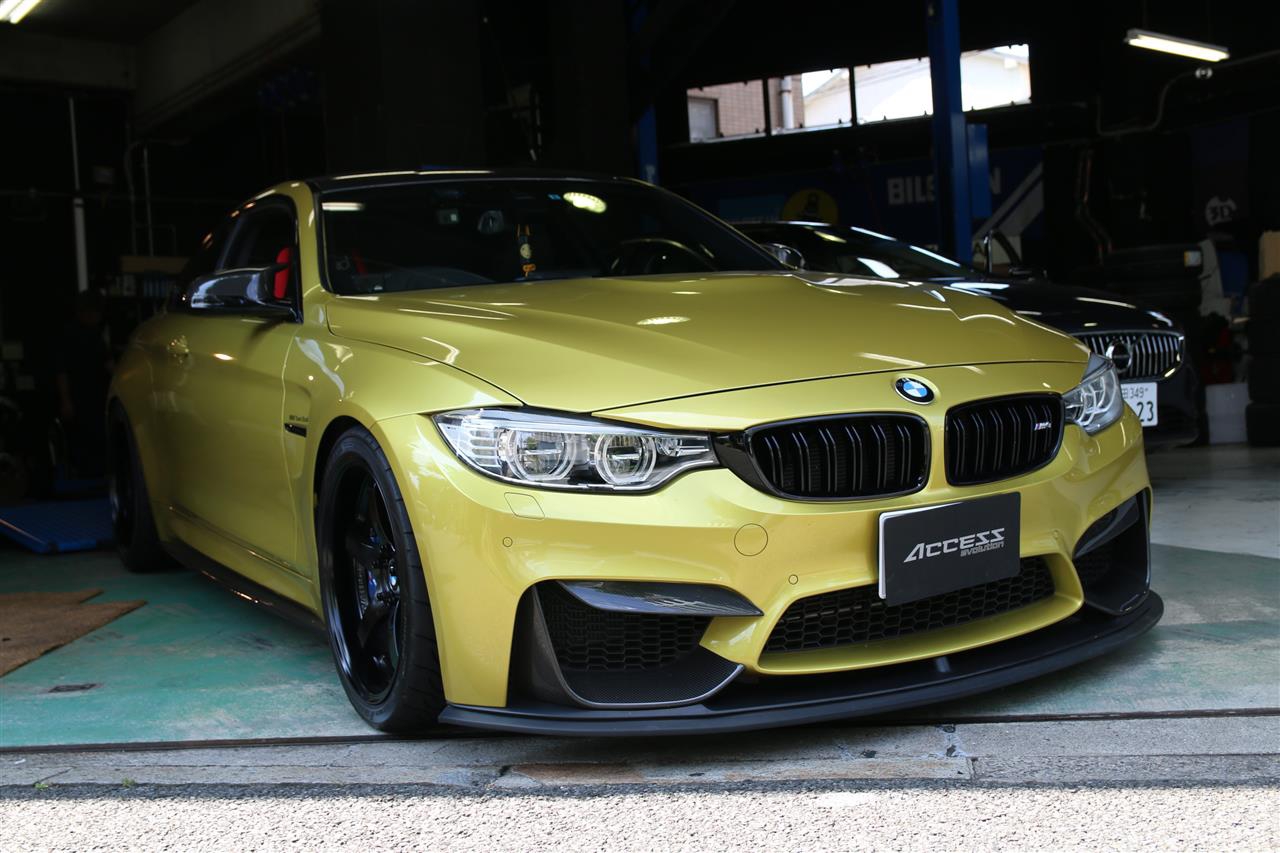 F82M4なお客様に、いろいろとーーー！ | アクセスエボリューション目黒店 ACCESS EVOLUTION MEGURO