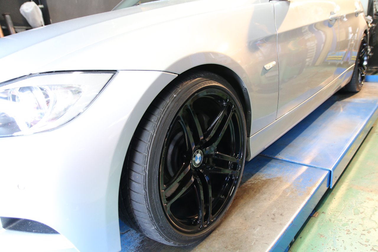 E90 335なお客様にいろいろと！ | アクセスエボリューション目黒店 ACCESS EVOLUTION MEGURO