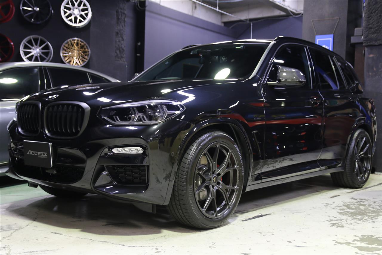 新型X3 G01なお客様に、レイヤードサウンド 4ch ＆ +Cお取り付け！ | アクセスエボリューション目黒店 ACCESS EVOLUTION MEGURO