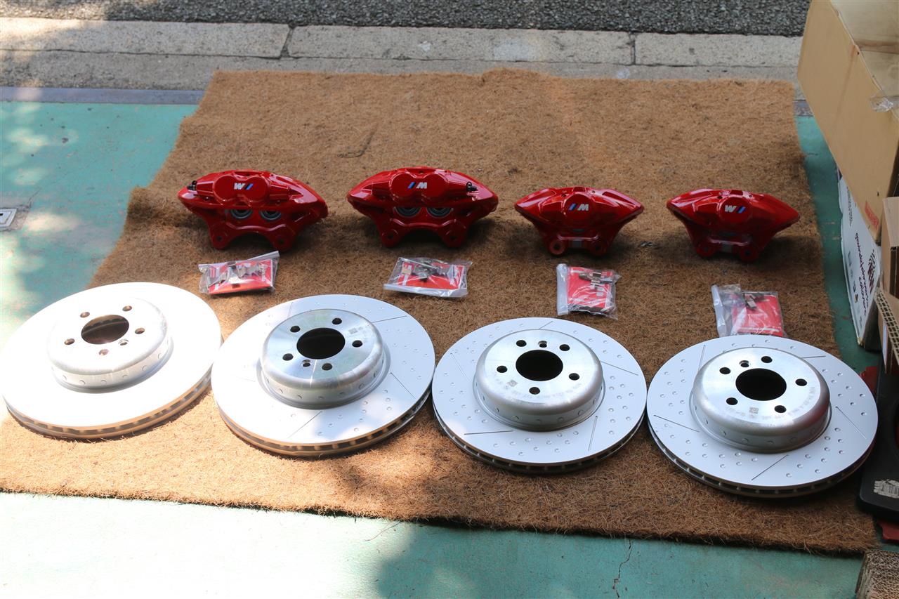F31なお客様に、Mパフォーマンス ブレーキKitお取り付け！ | アクセスエボリューション目黒店 ACCESS EVOLUTION MEGURO