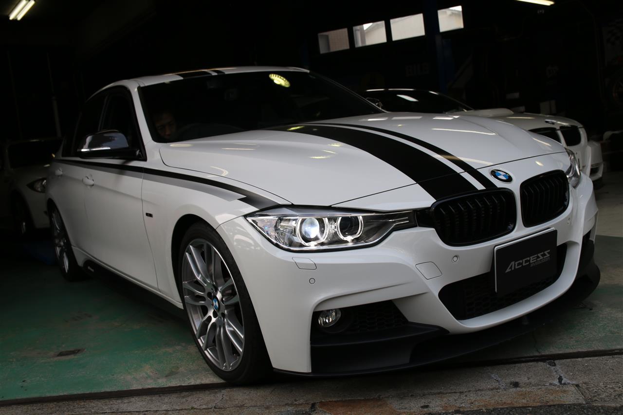 F30 AH3なお客様に、いろいろと！ | アクセスエボリューション目黒店 ACCESS EVOLUTION MEGURO