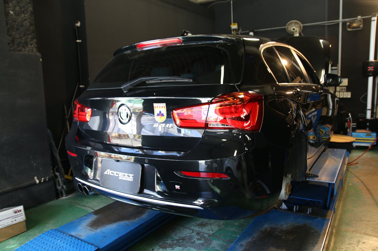 F20なお客様に、KWストリート コンフォートお取り付け！ | アクセスエボリューション目黒店 ACCESS EVOLUTION MEGURO