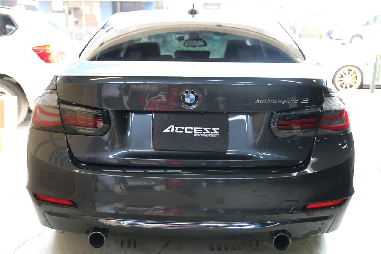 F30なお客様に、ブラックラインテールお取り付け！ | アクセスエボリューション目黒店 ACCESS EVOLUTION MEGURO