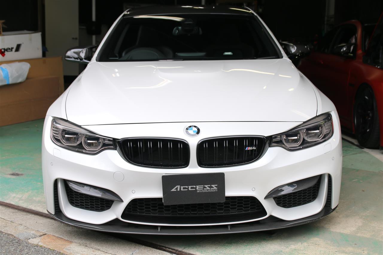 F82M4なお客様に、STERCKENNお取り付け！ | アクセスエボリューション目黒店 ACCESS EVOLUTION MEGURO