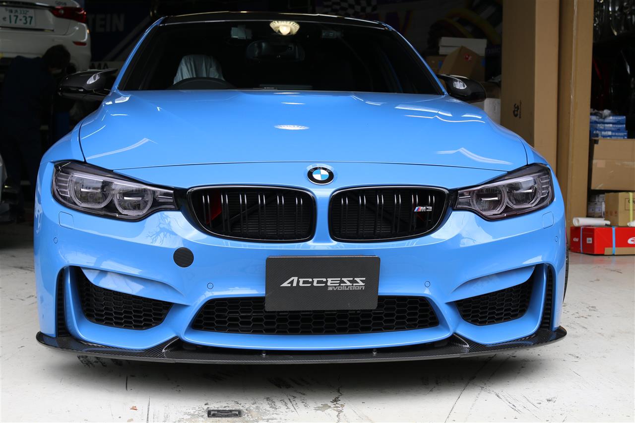 新車時からイジイジさせていただいておりました、F80M3をご紹介！by目黒店 | アクセスエボリューション目黒店 ACCESS EVOLUTION MEGURO