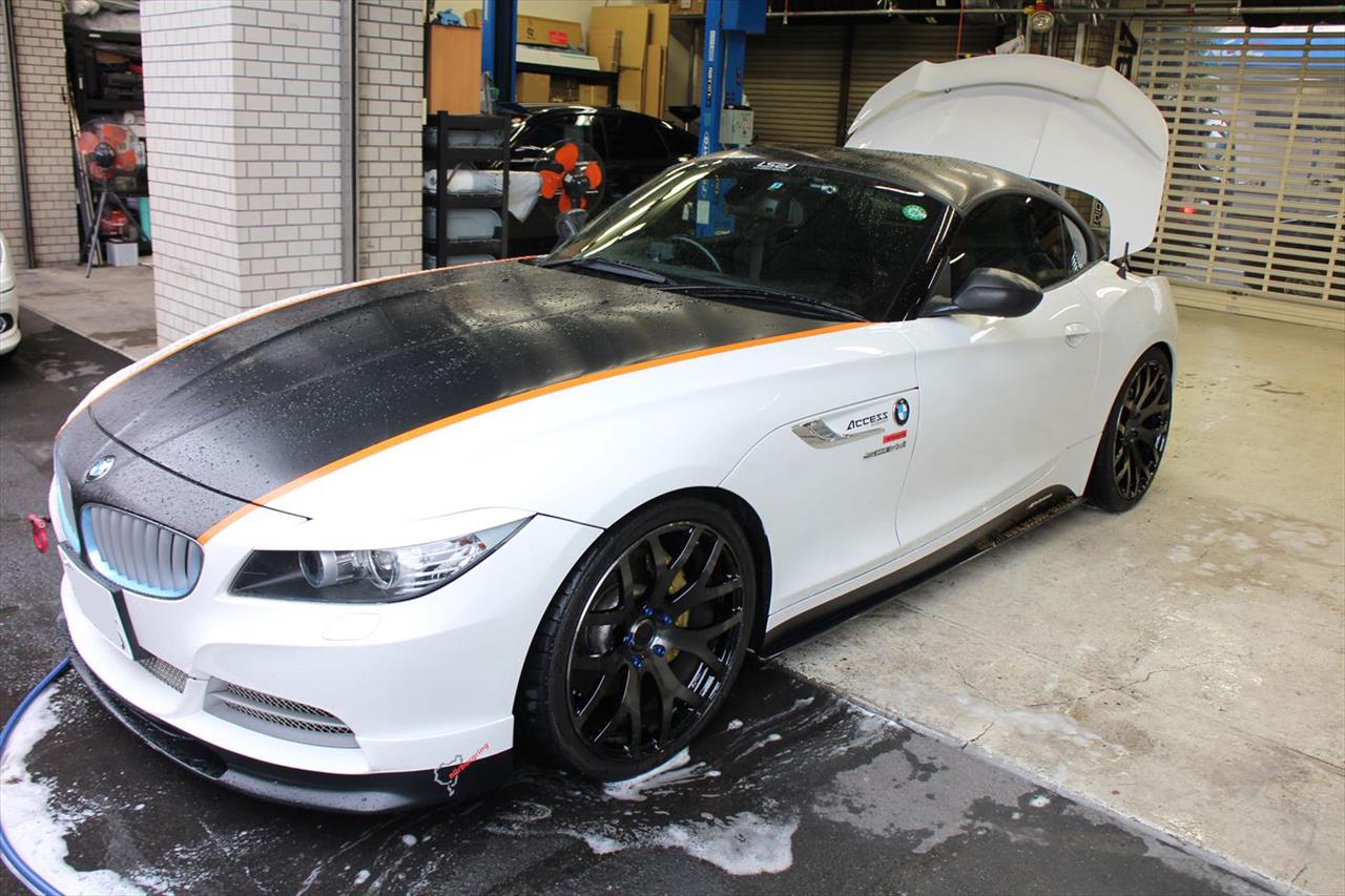E89Z4なお客様に、BRAVEコーティング！ | アクセスエボリューション目黒店 ACCESS EVOLUTION MEGURO