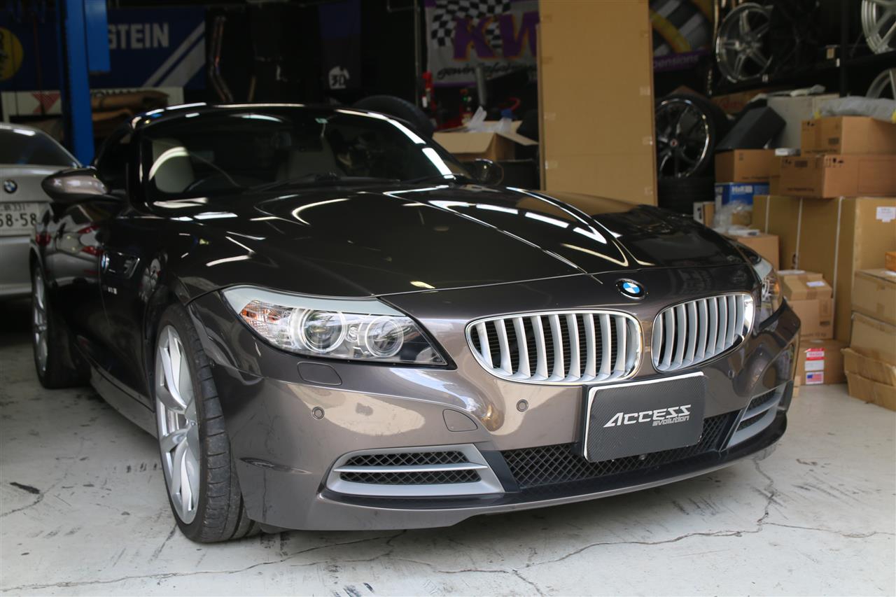 E89Z4なお客様の車検整備が完了しました！ | アクセスエボリューション目黒店 ACCESS EVOLUTION MEGURO