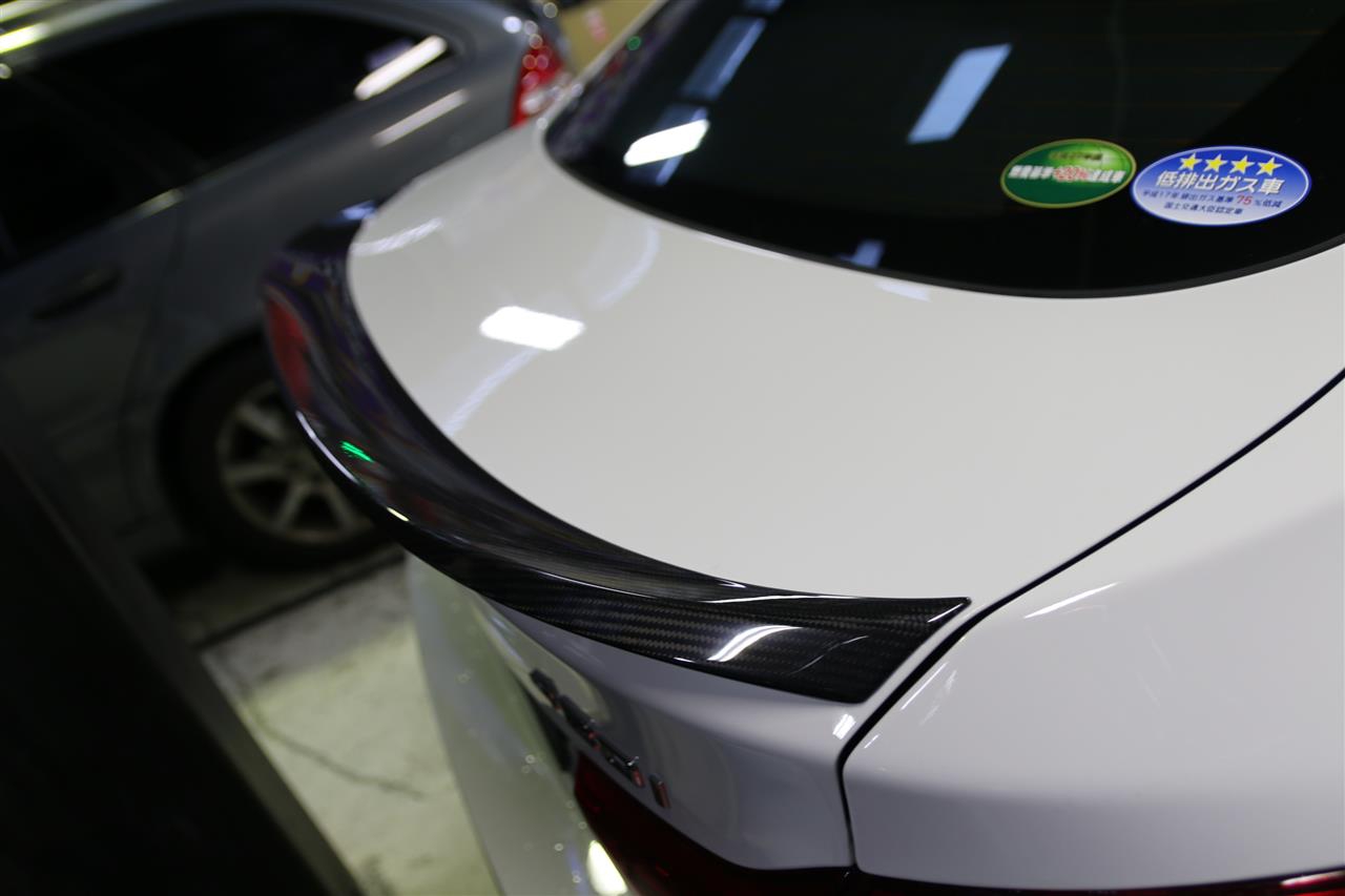 F30なお客様に、アーキュレー フロントリップお取り付け！ | アクセスエボリューション目黒店 ACCESS EVOLUTION MEGURO