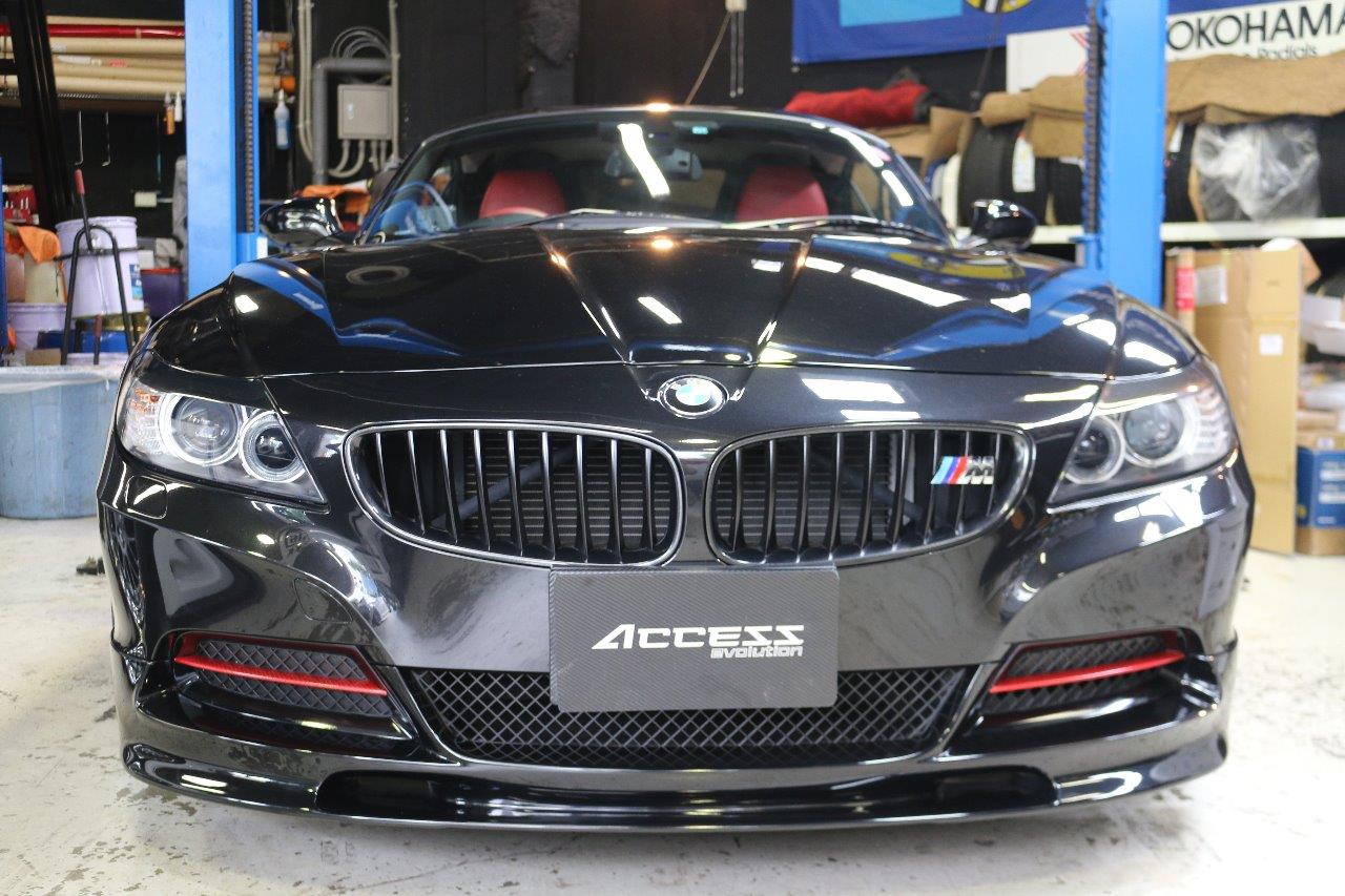 E89Z4なお客様に、3Dデザインフロントリップお取り付け！ | アクセスエボリューション目黒店 ACCESS EVOLUTION MEGURO