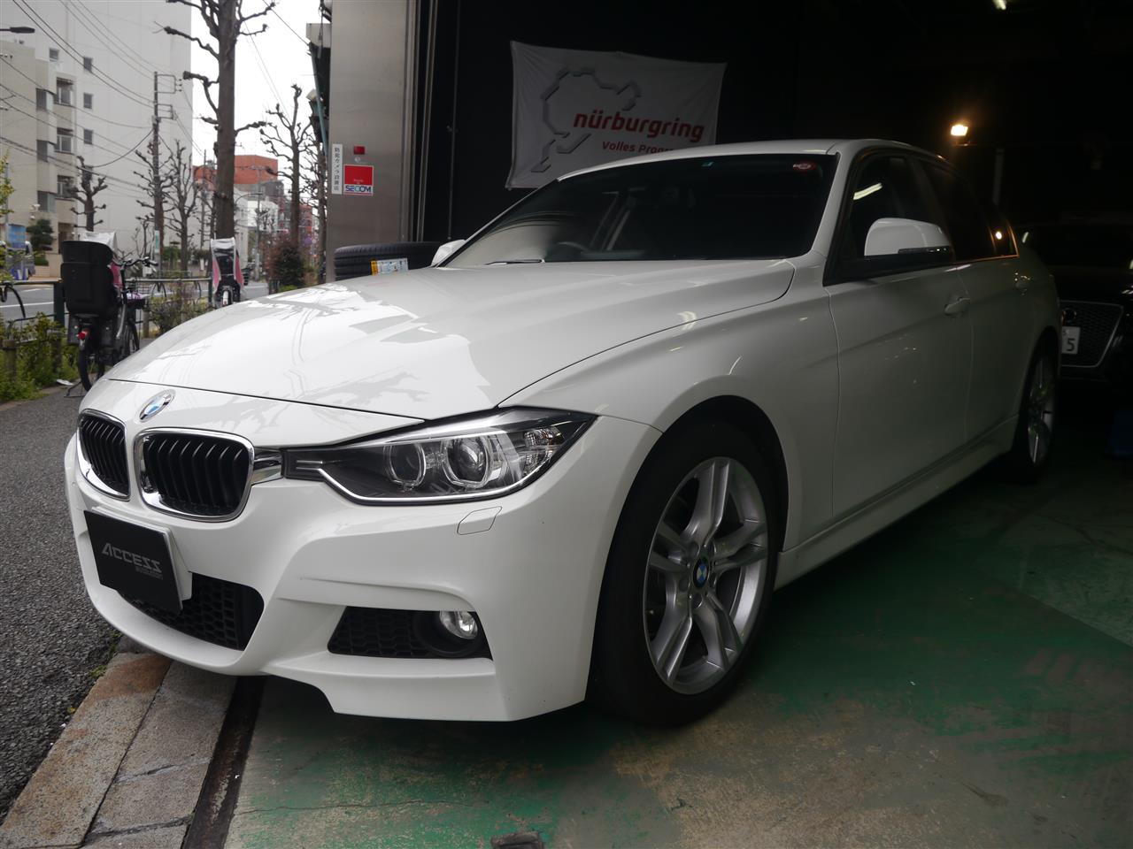 F30 320dなお客様の、パット・ローター交換！by目黒店 | アクセスエボリューション目黒店 ACCESS EVOLUTION MEGURO