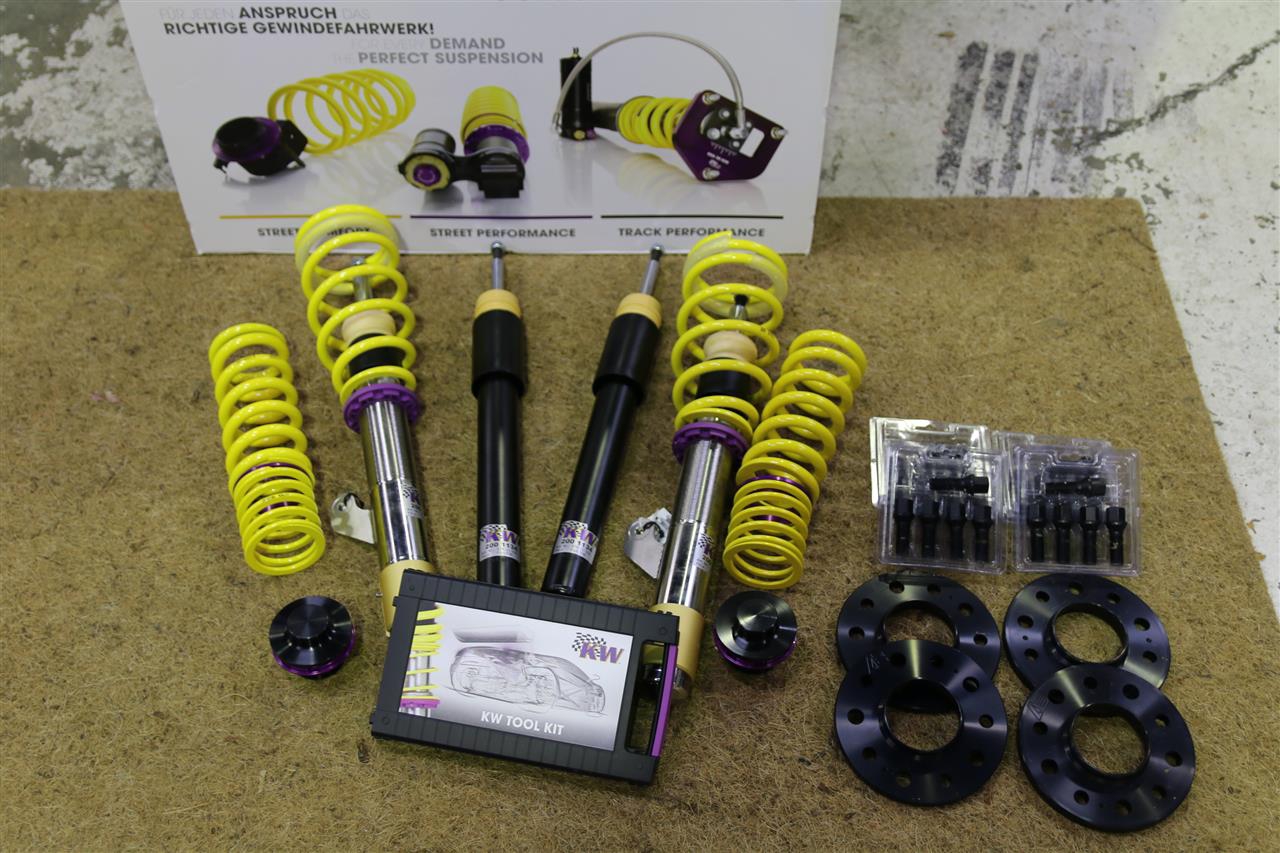 ど新車なF20のお客様に、KW Ver1お取り付け！ | アクセスエボリューション目黒店 ACCESS EVOLUTION MEGURO