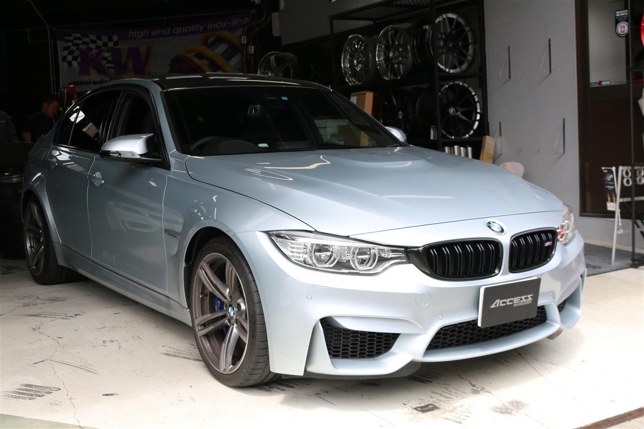 F80M3なお客様に、POUL HOMME EXHOUST SYSTEMお取り付け！by目黒店 | アクセスエボリューション目黒店 ACCESS EVOLUTION MEGURO