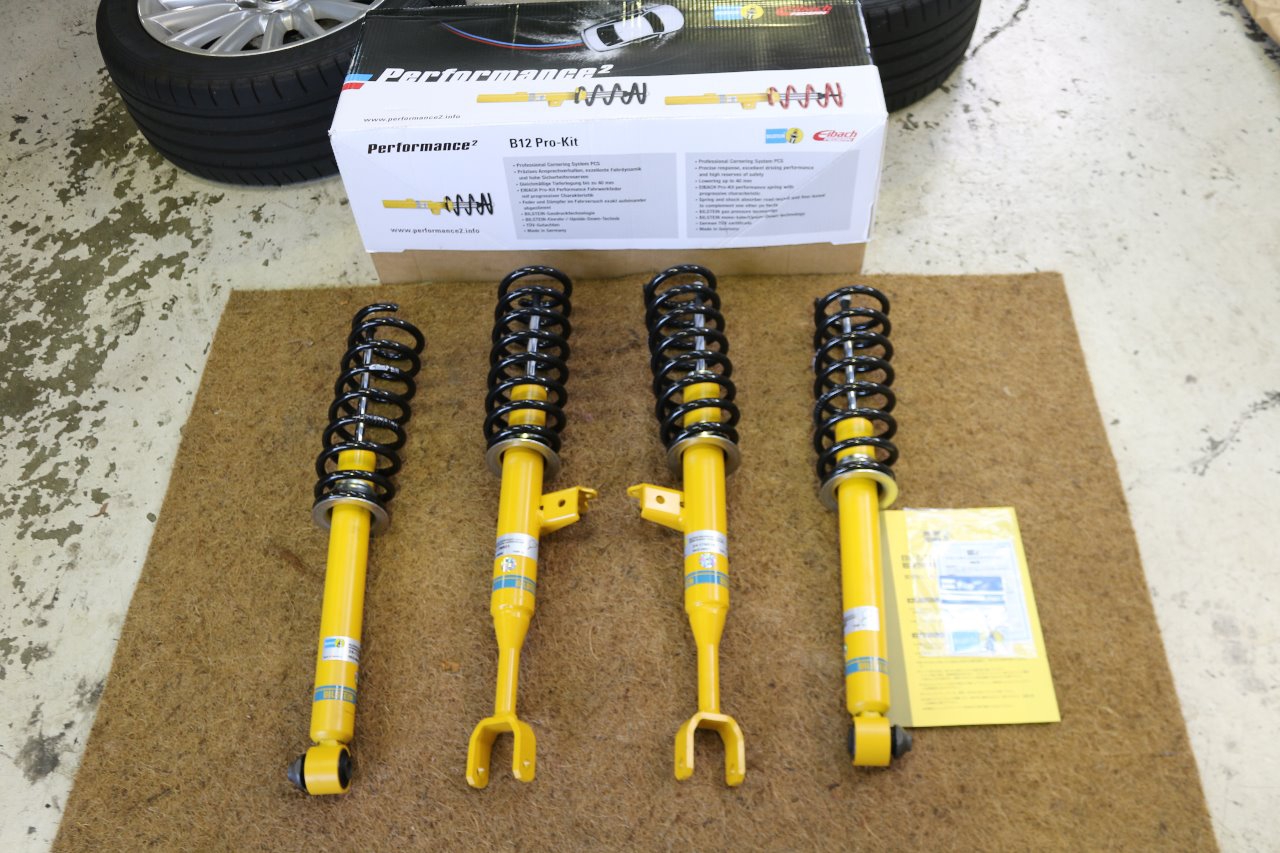 F10なお客様に、ビルシュタインB12 Prokitお取り付け！ | アクセスエボリューション目黒店 ACCESS EVOLUTION MEGURO