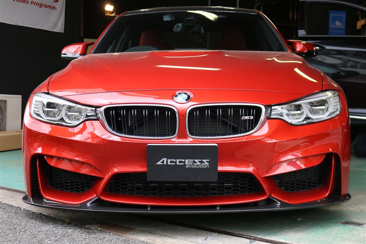 F80M3なお客様に、3Dデザイン エアロお取り付け！by目黒店 | アクセスエボリューション目黒店 ACCESS EVOLUTION MEGURO