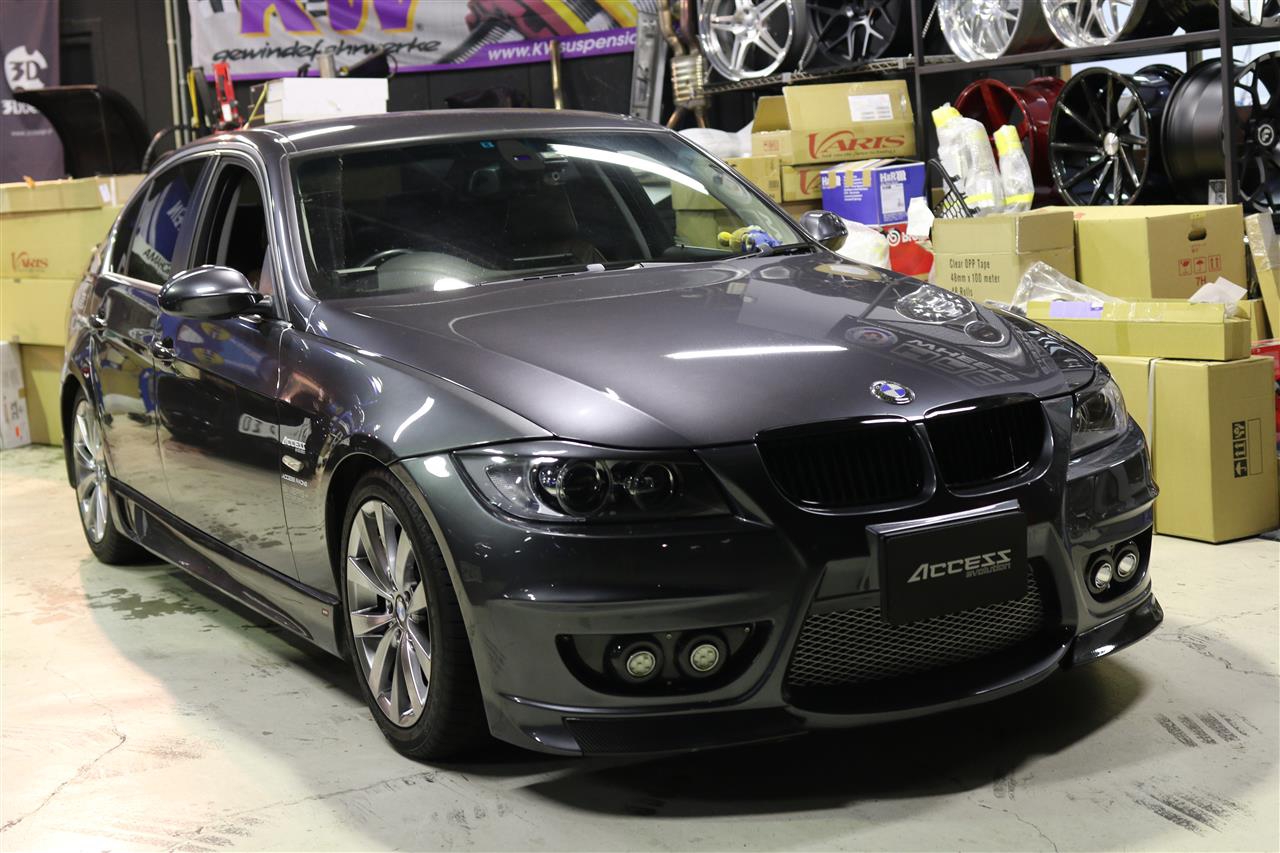 E90なお客様の、エンジンオイル漏れ修理！by目黒店 | アクセスエボリューション目黒店 ACCESS EVOLUTION MEGURO