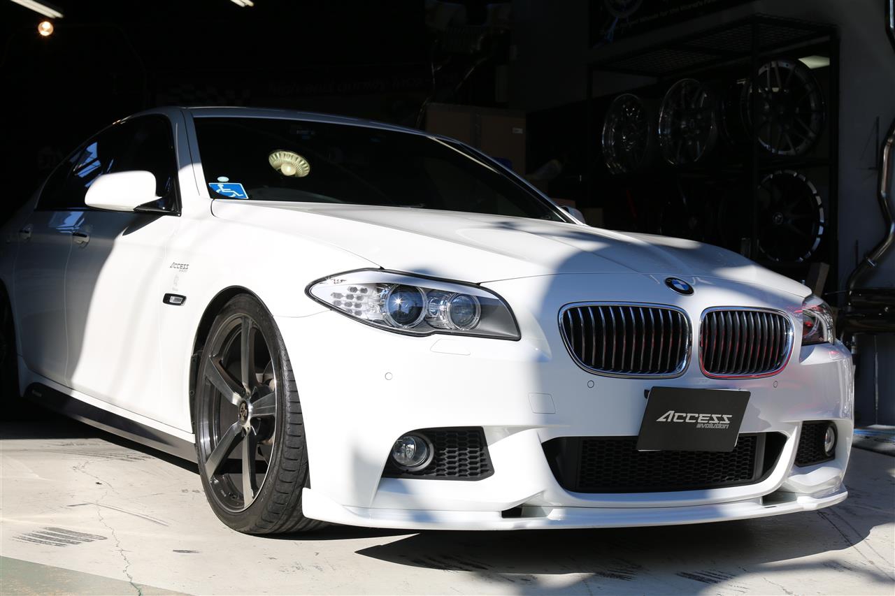 F10 535なお客様の12か月点検！ | アクセスエボリューション目黒店 ACCESS EVOLUTION MEGURO