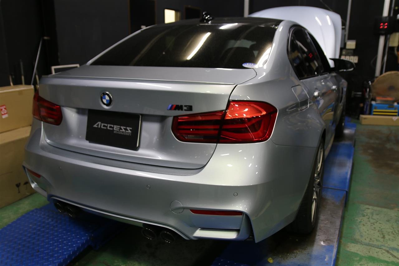 F80M3コンペディションPKGなお客様に、KW Plug＆Playお取り付け！ | アクセスエボリューション目黒店 ACCESS EVOLUTION MEGURO