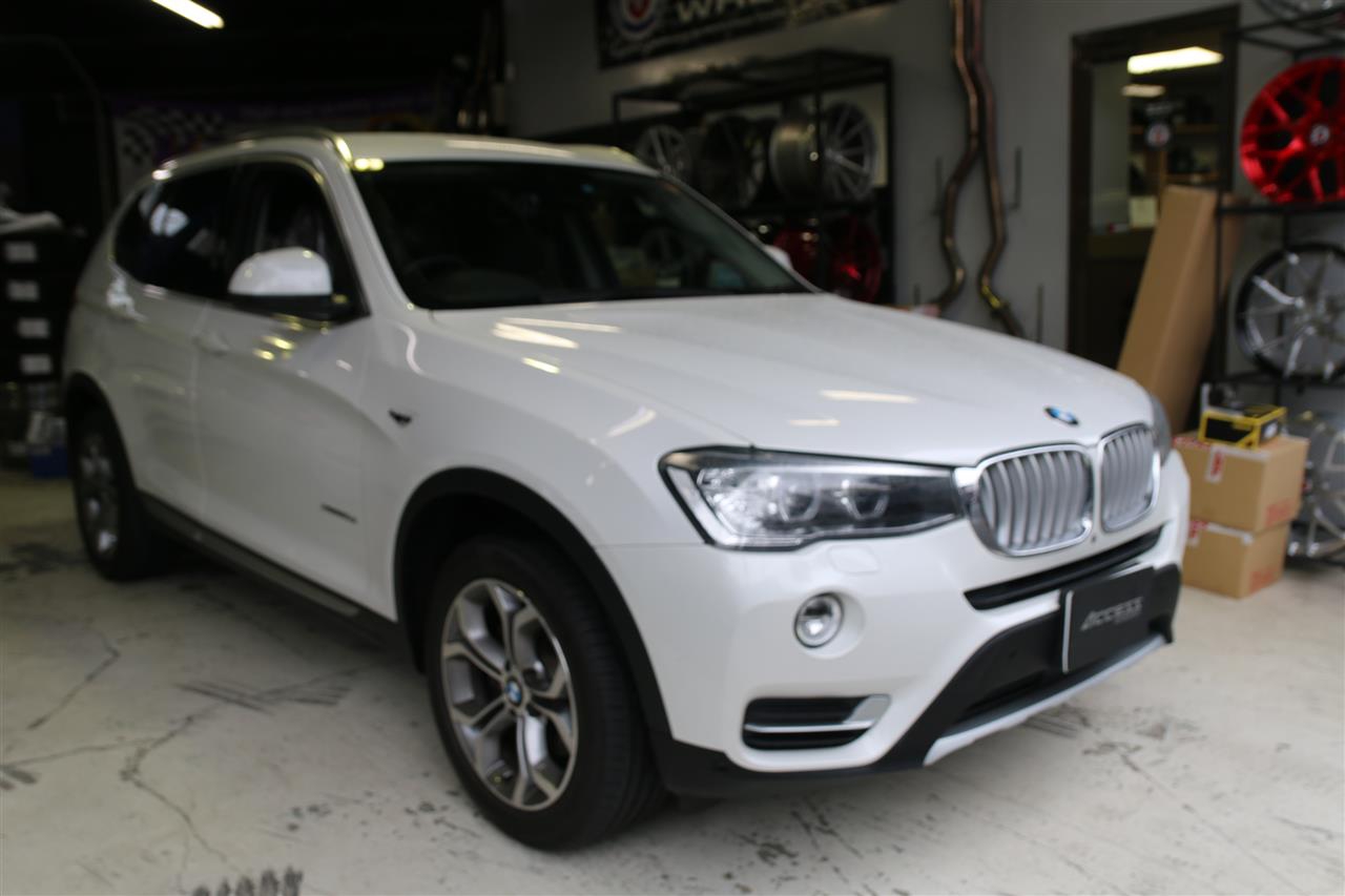 F25X3なお客様のメンテナンス作業！ | アクセスエボリューション目黒店 ACCESS EVOLUTION MEGURO