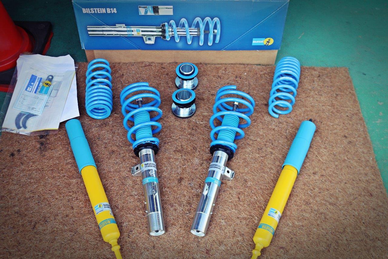 E90 323なお客さまにビルシュタインB14お取り付け！ | アクセスエボリューション目黒店 ACCESS EVOLUTION MEGURO