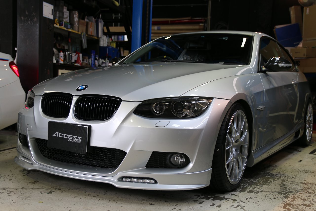 E92 320なお客様のリフレッシュが完了！ | アクセスエボリューション目黒店 ACCESS EVOLUTION MEGURO