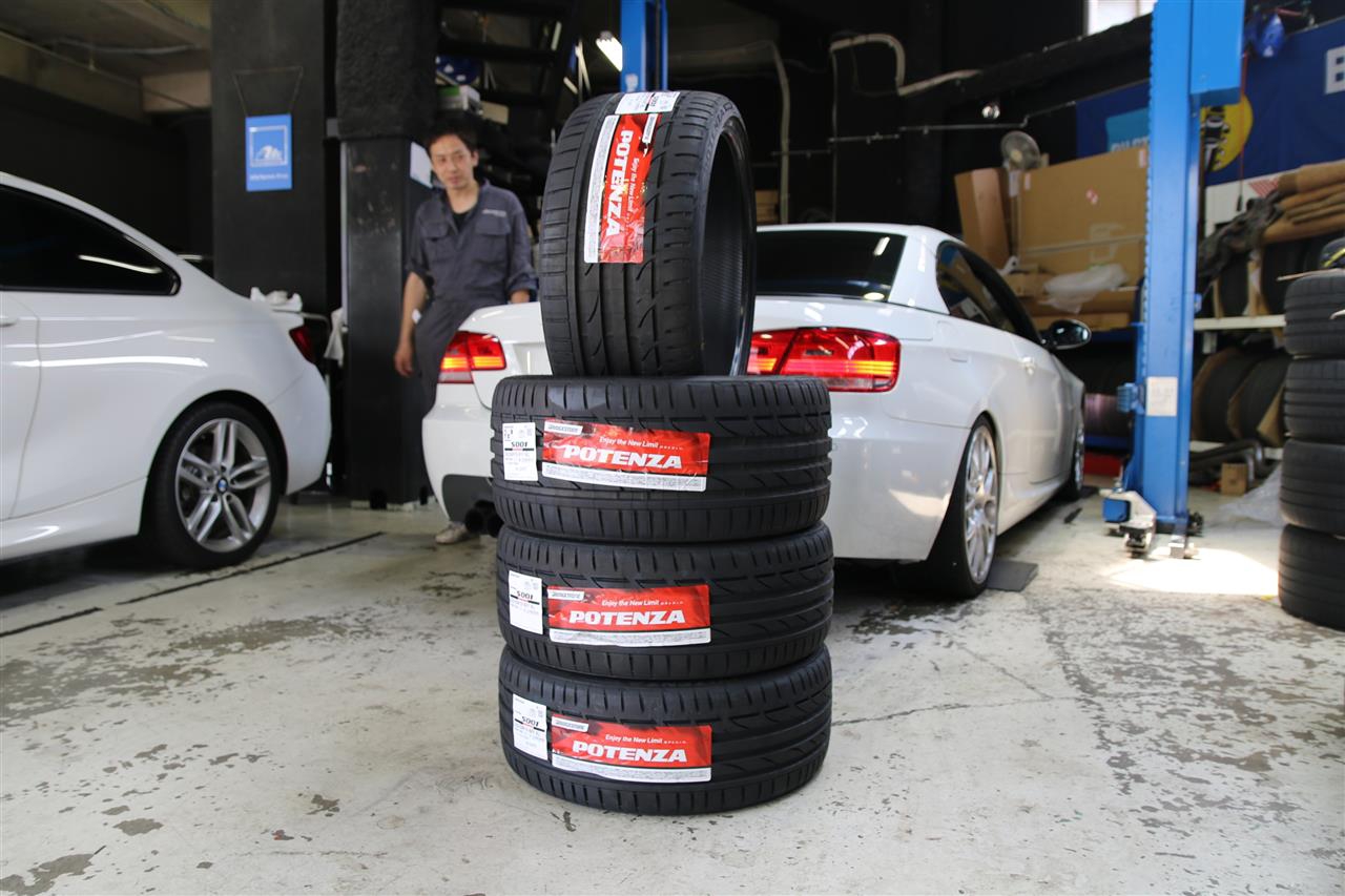 E93 335なお客様にブリジストン S001お取り付け！ | アクセスエボリューション目黒店 ACCESS EVOLUTION MEGURO