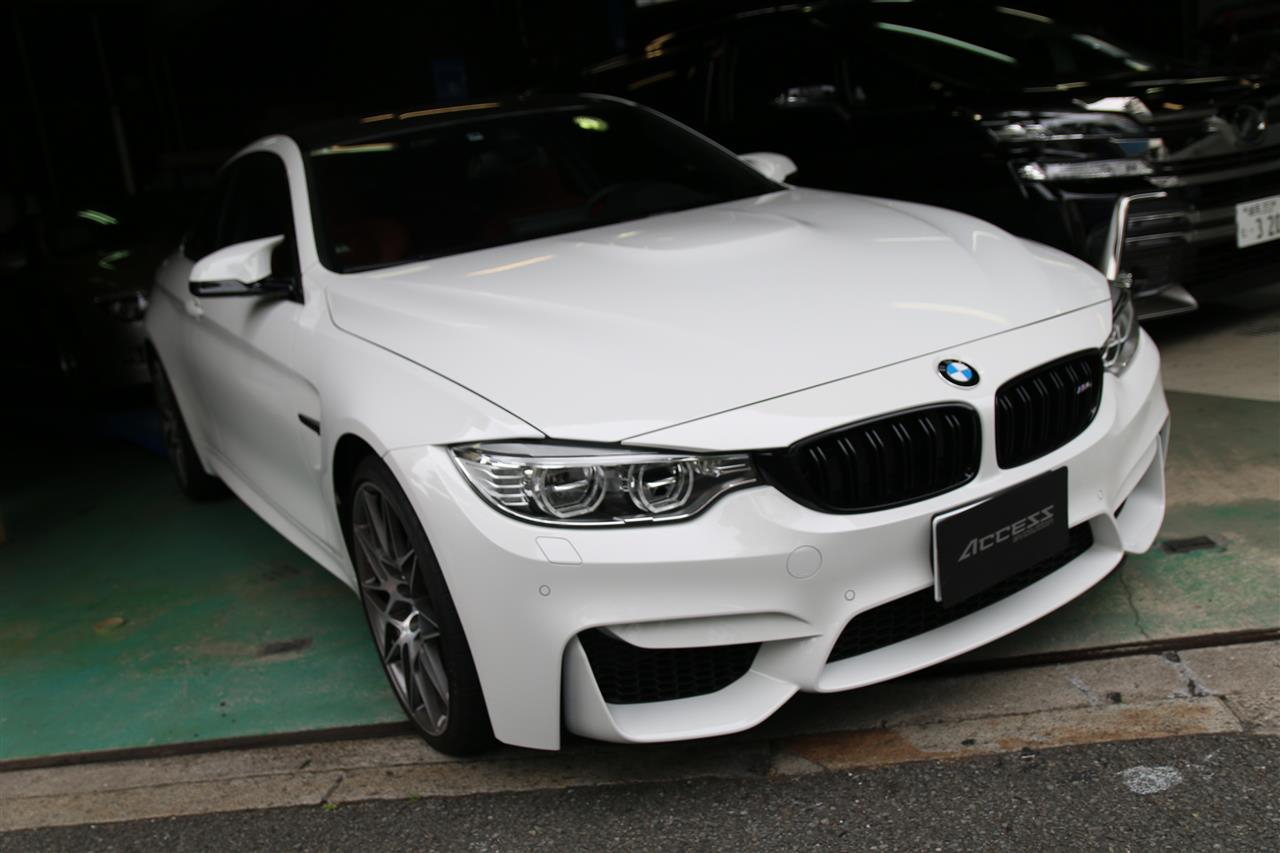 F82M4 コンペディションPKGのインテリアを変更！ | アクセスエボリューション目黒店 ACCESS EVOLUTION MEGURO
