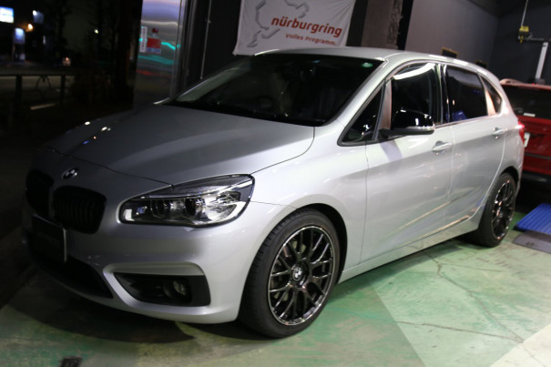 RSR 車高調 Best☆i BMW 2シリーズ F45(2C20) H27 5～ FF 218d アクティブツアラー Mスポーツ サスペンション | heldmarcus.de